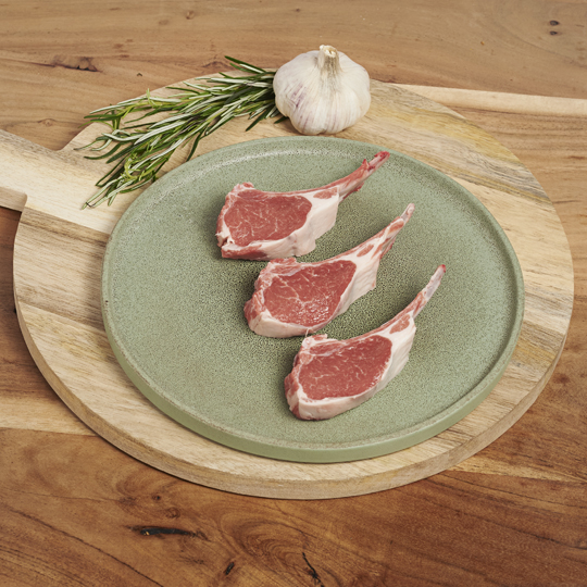 Lamb Cutlets - Frenched - Church Street Butcher