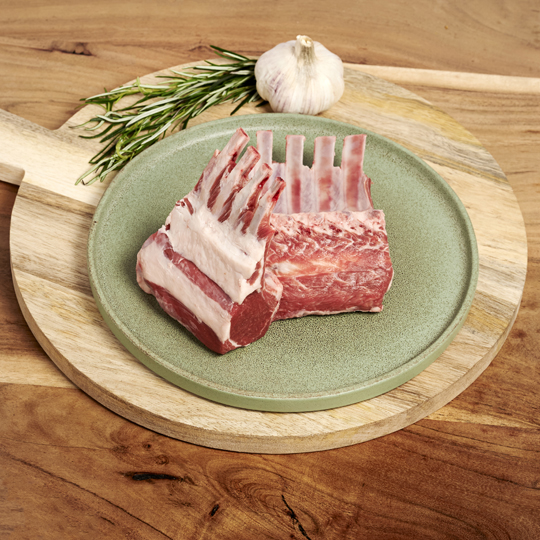 Lamb Rack - 4 Rib Frenched - Church Street Butcher