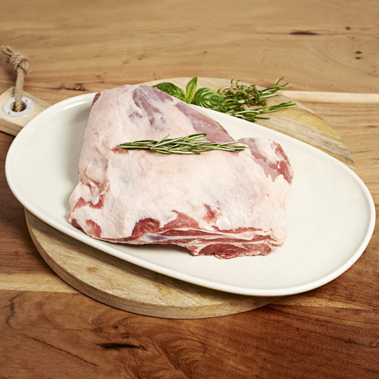 Lamb Shoulder Bone-In - Church Street Butcher