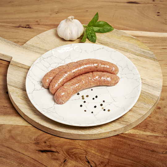 Merlot & Pepper Beef Sausage - Church Street Butcher