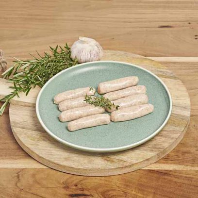 Tasty Chicken Chipolatas | Church Street Butcher